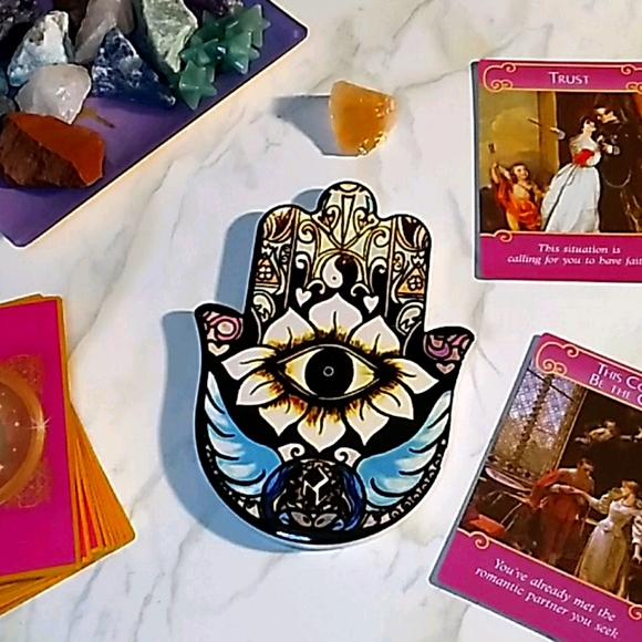 Accents | All Seeing Eye Protection Palm | Poshmark